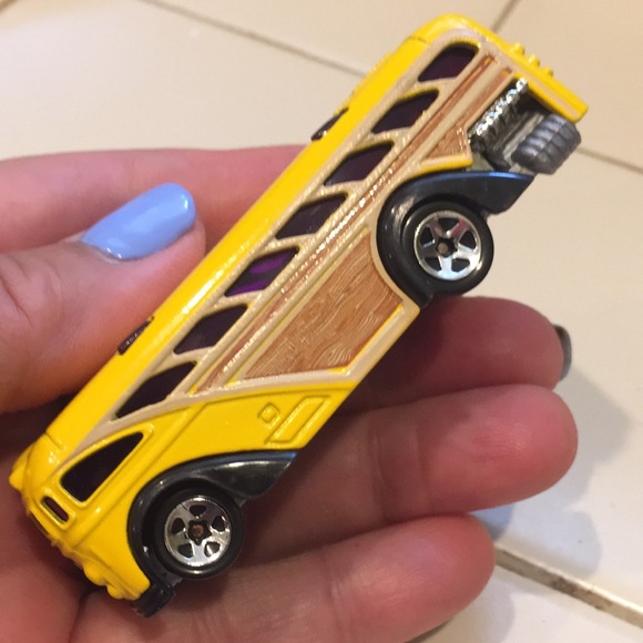 Mattel | Toys | Surfing School Bus Hot Wheels Mattel 200 Car Toy | Poshmark